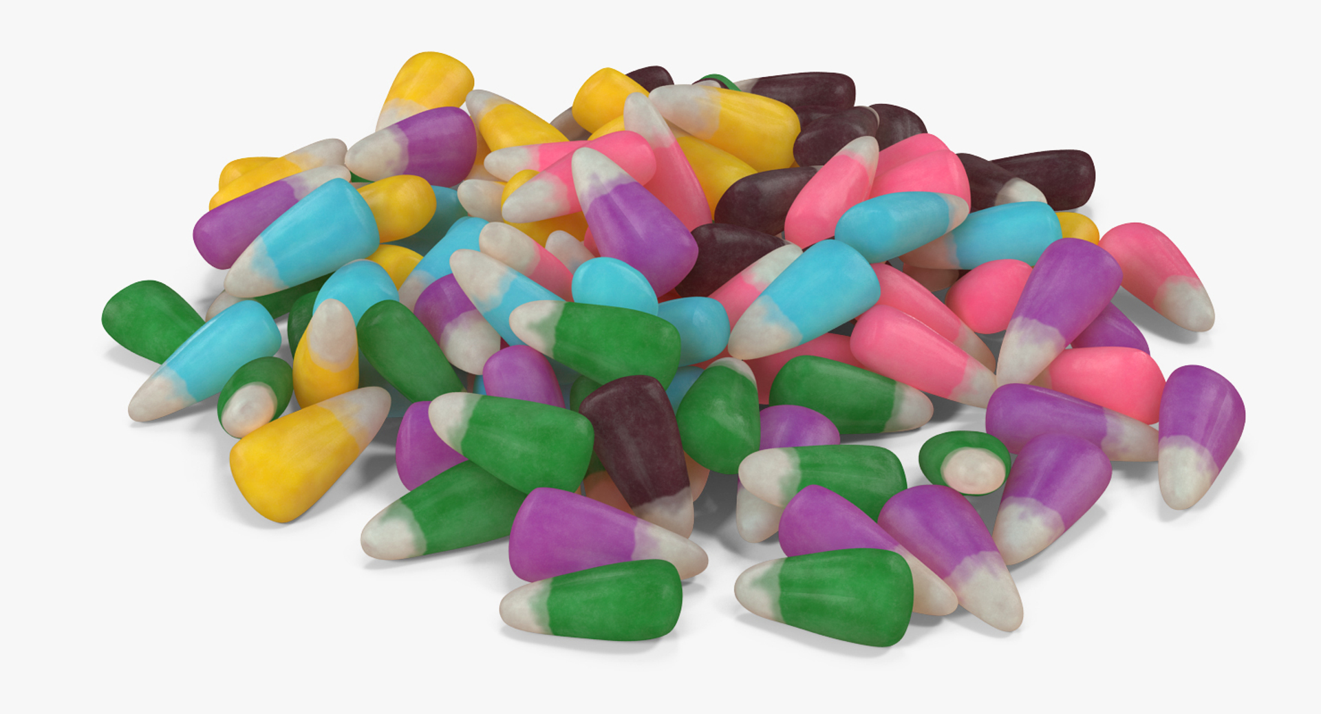 3D Bunny Corn 3 Model - TurboSquid 1341821