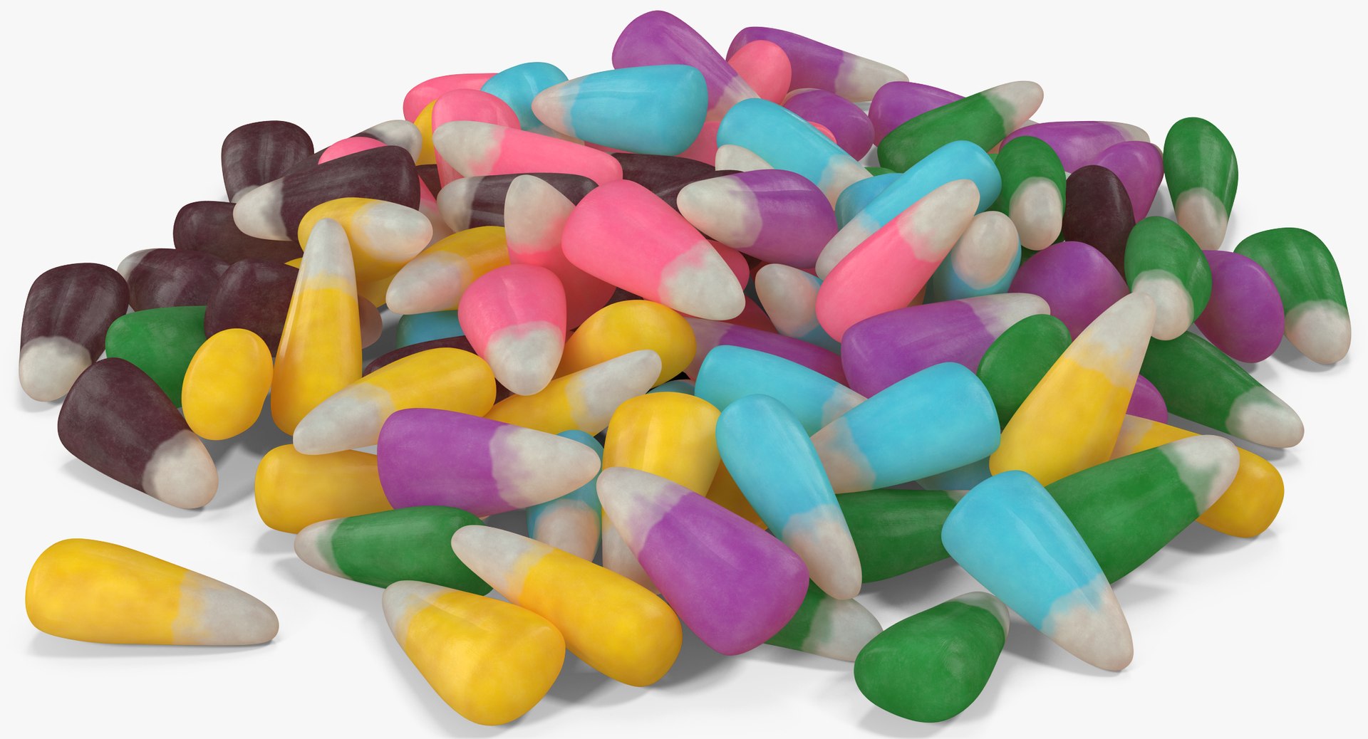 3D Bunny Corn 3 Model - TurboSquid 1341821