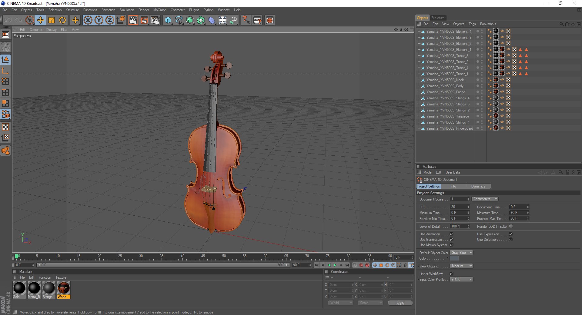 String 3D - TurboSquid 1462414