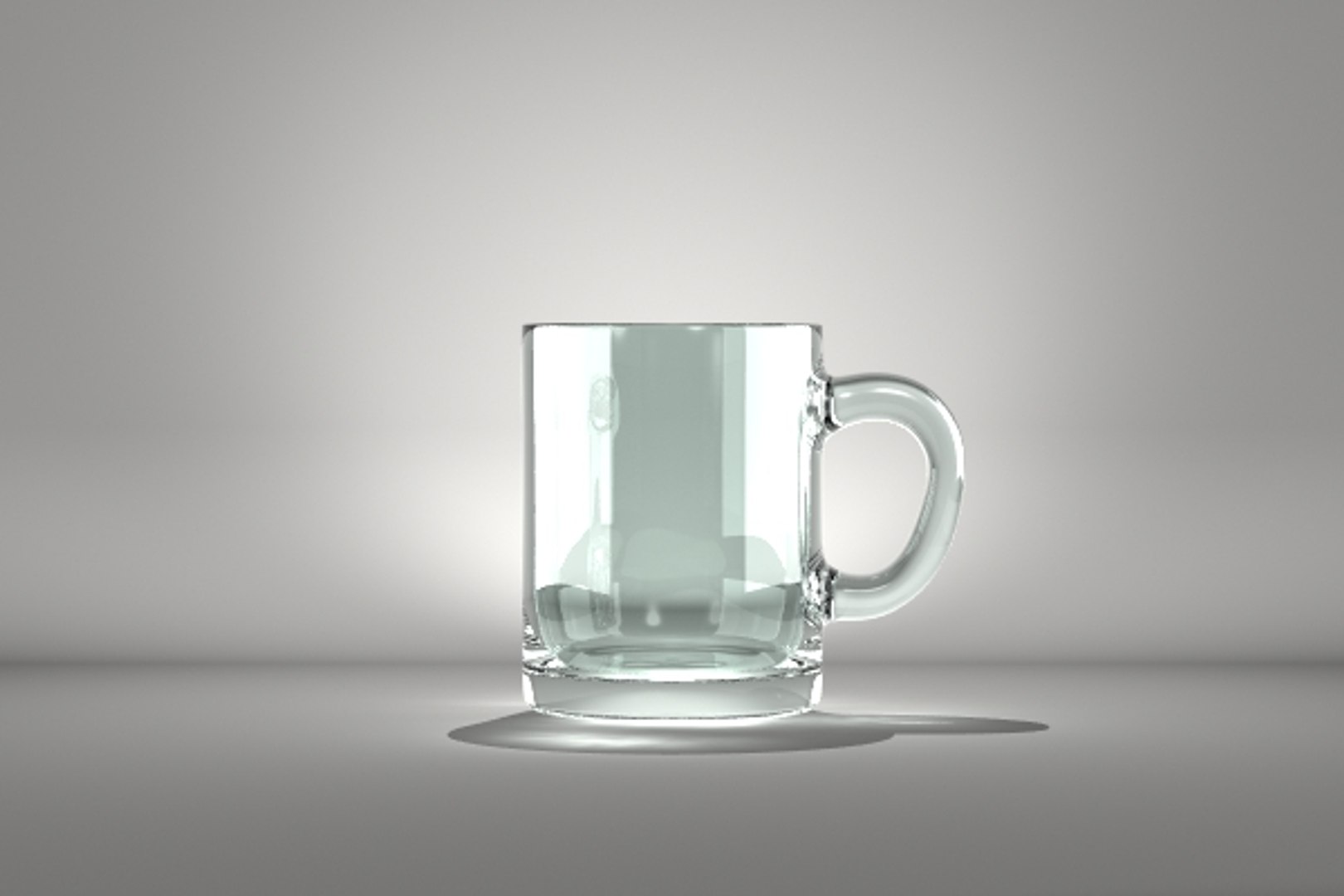 Glass Cup 3d Model