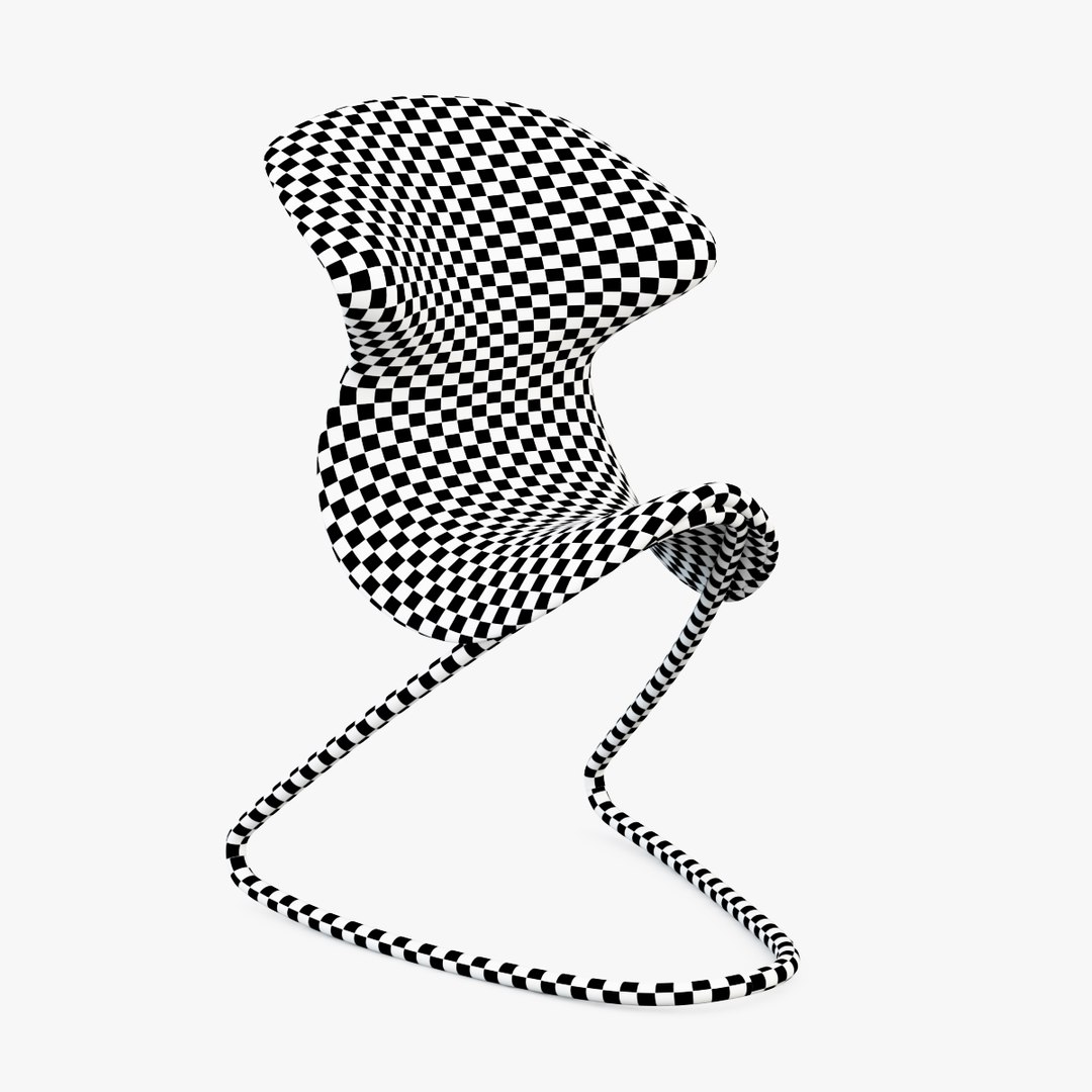 oyo cantilever chair 3d model