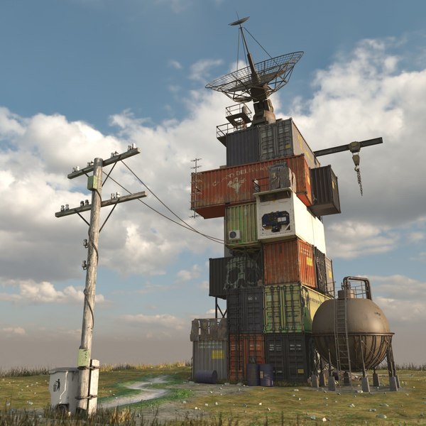 3D Asylum Models | TurboSquid