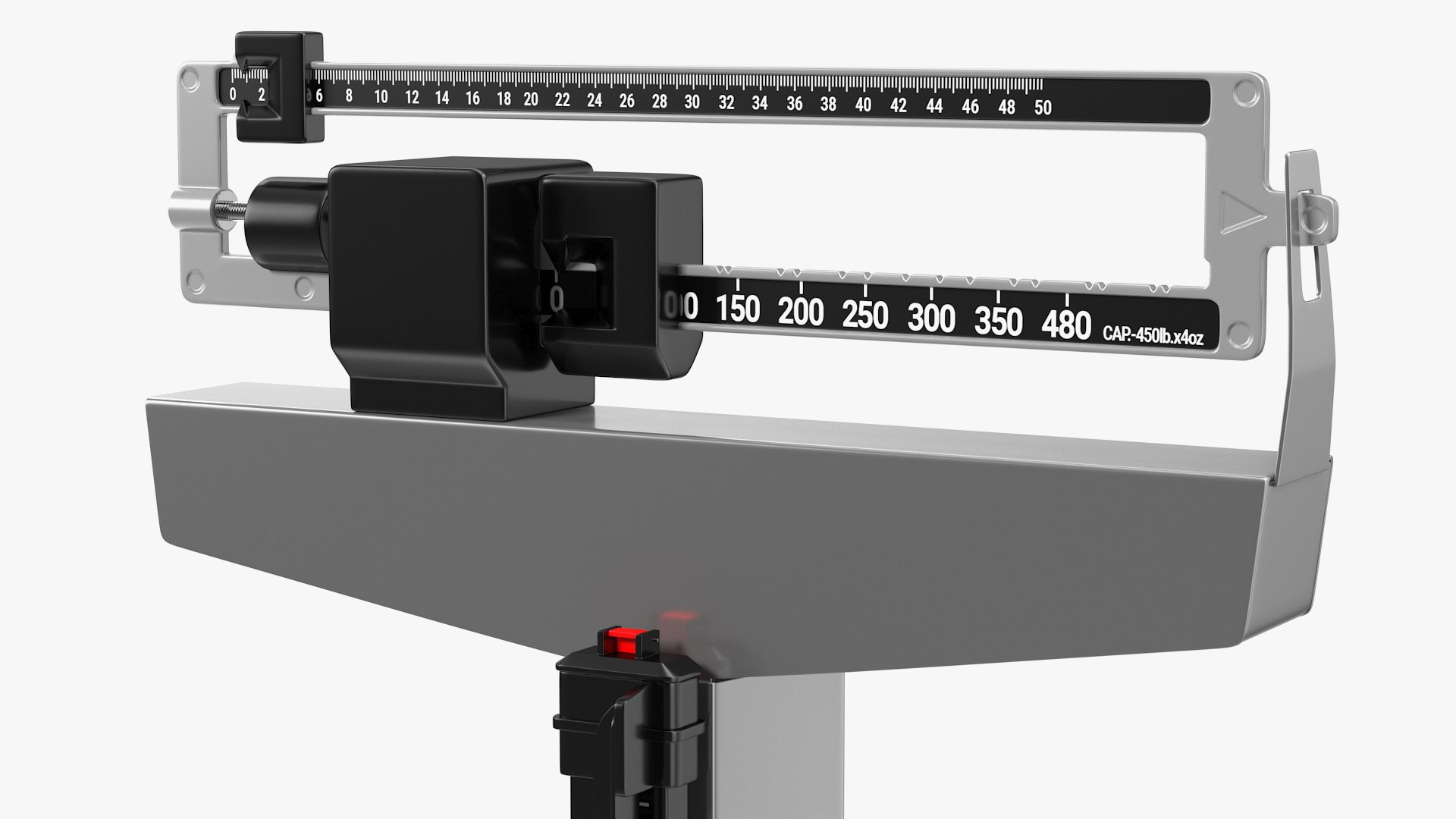 3D Height Measuring Rods with Physician Scales Collection 2 model ...