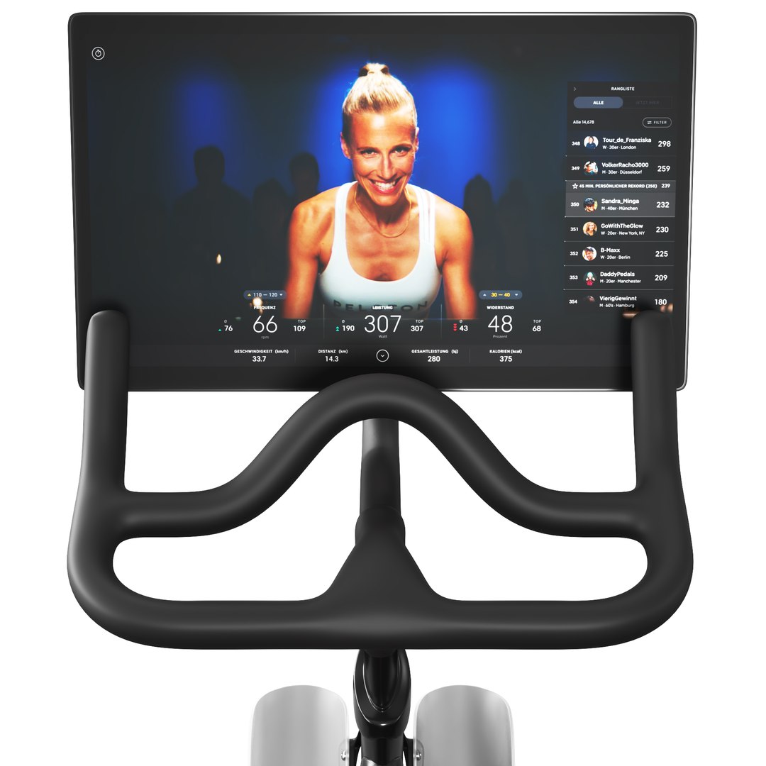 3D Model Peloton Bike - TurboSquid 1841589