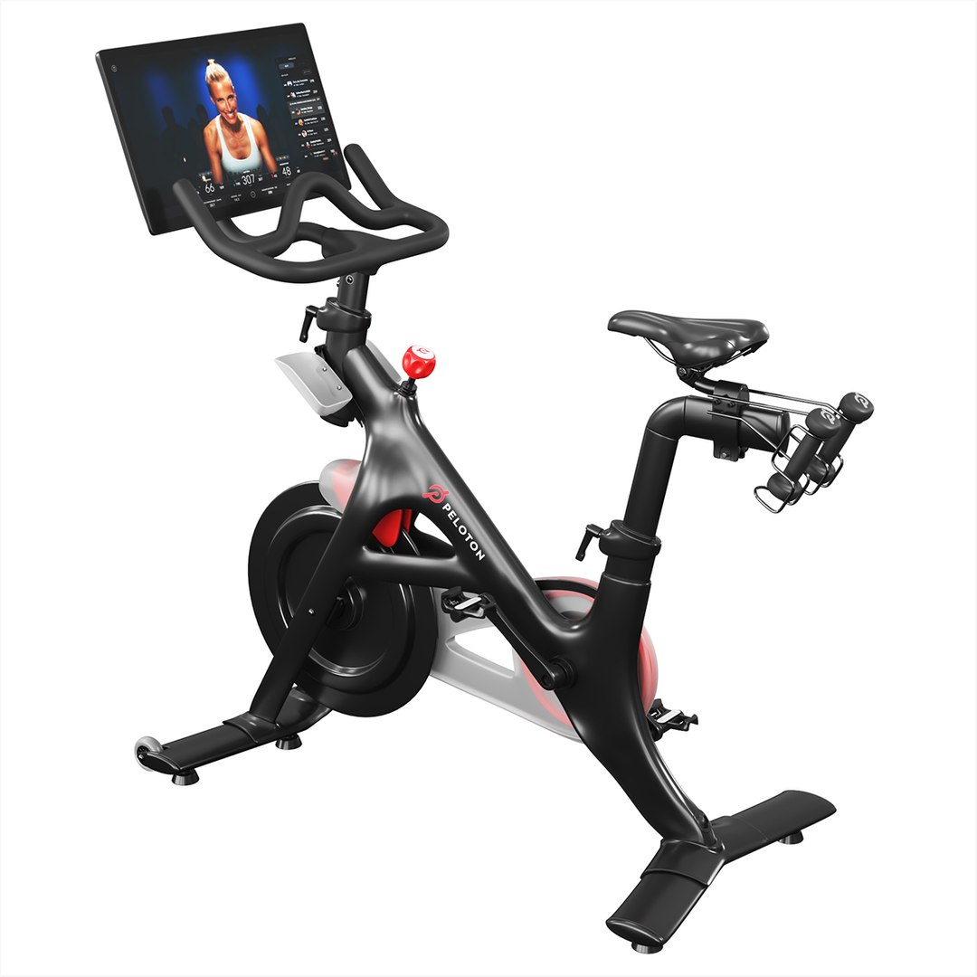 3D Model Peloton Bike - TurboSquid 1841589