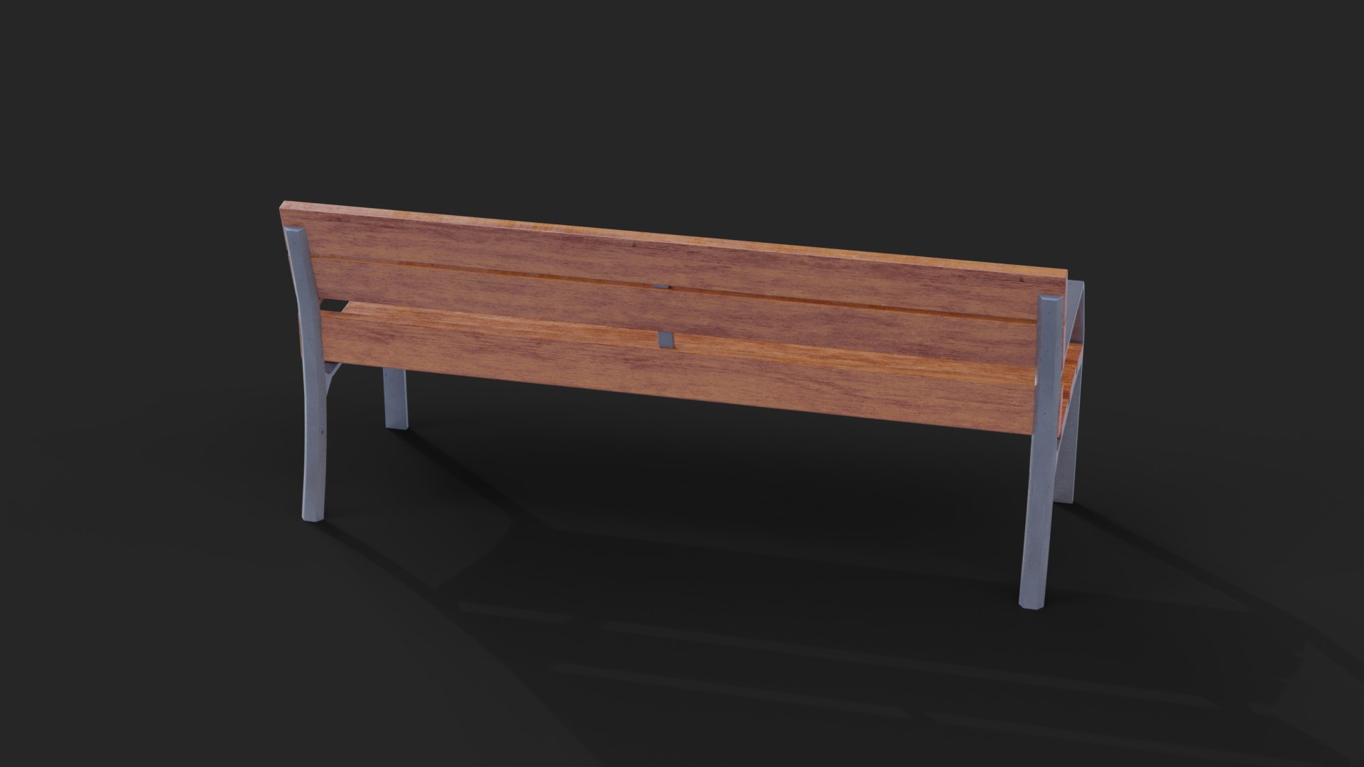 3D Collection Of Three Tropical Benches Low-Poly - TurboSquid 2136394