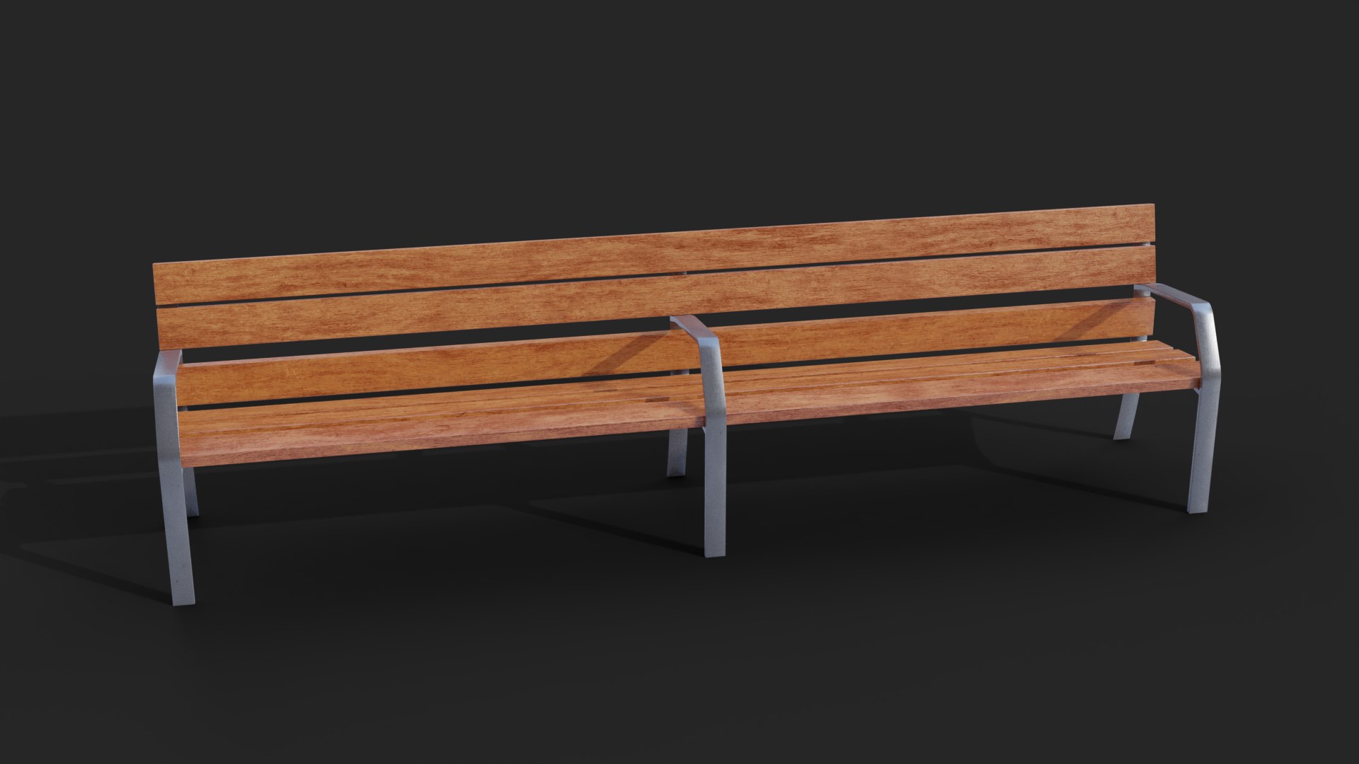 3D Collection Of Three Tropical Benches Low-Poly - TurboSquid 2136394