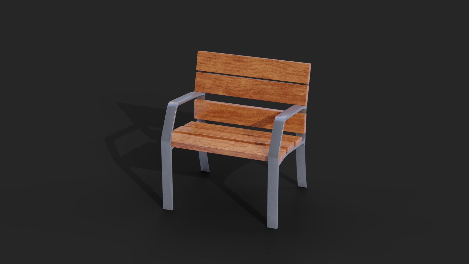 3D Collection Of Three Tropical Benches Low-Poly - TurboSquid 2136394