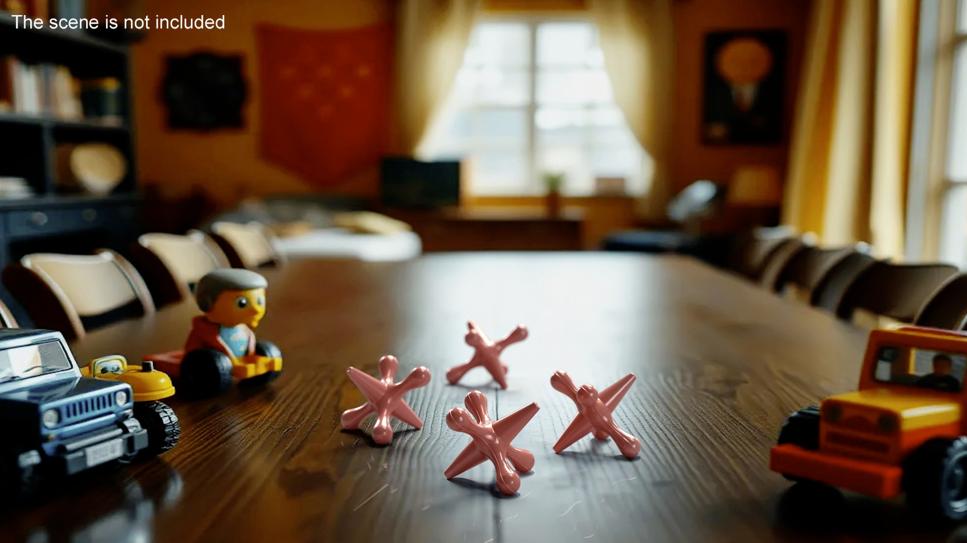 Jacks Silver Red 3D Model - TurboSquid 2286853