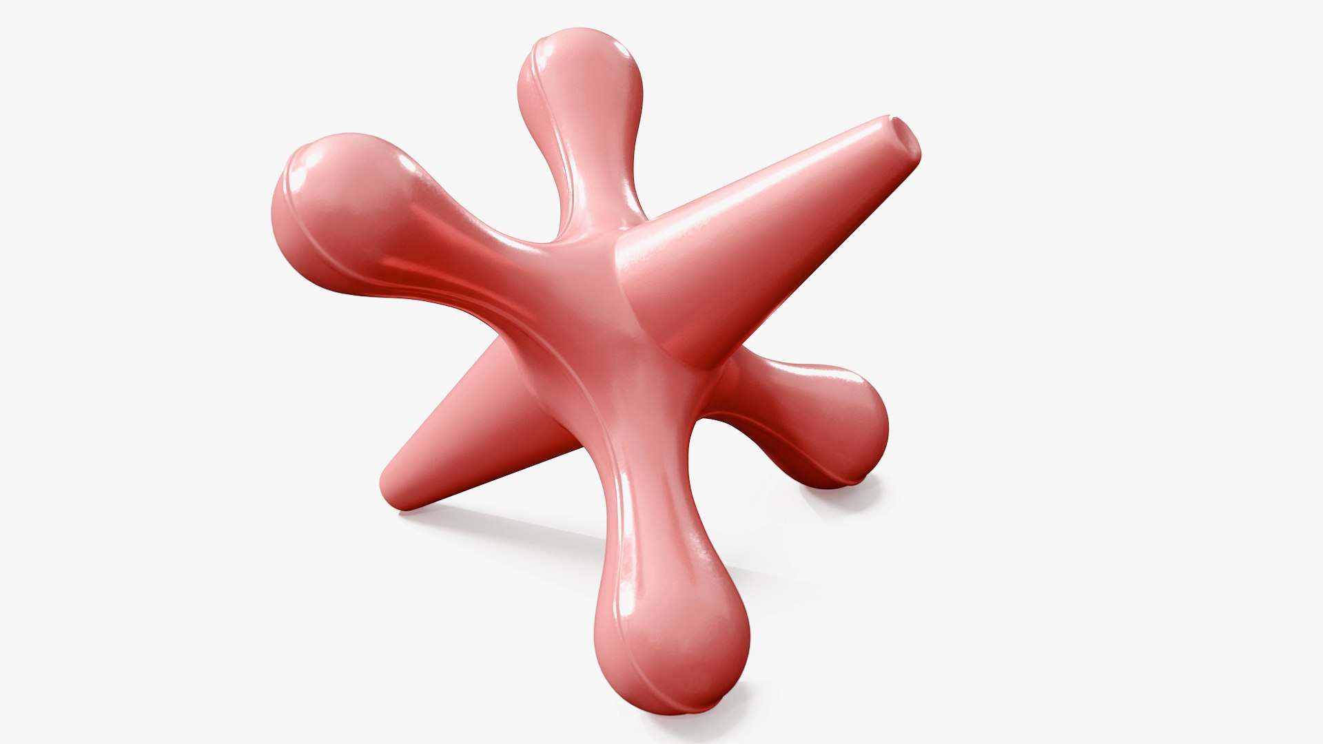 Jacks Silver Red 3D Model - TurboSquid 2286853