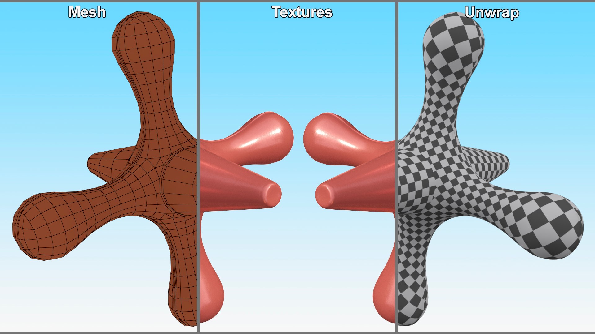 Jacks Silver Red 3D Model - TurboSquid 2286853