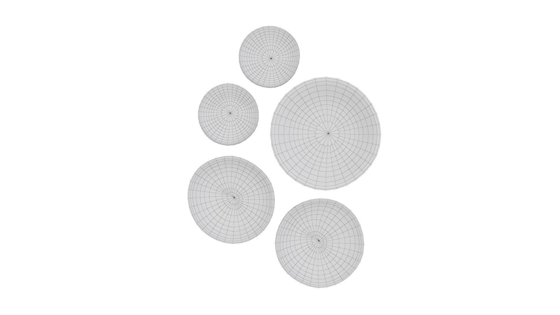 3D Milla Wall Hangings Model - TurboSquid 2098910