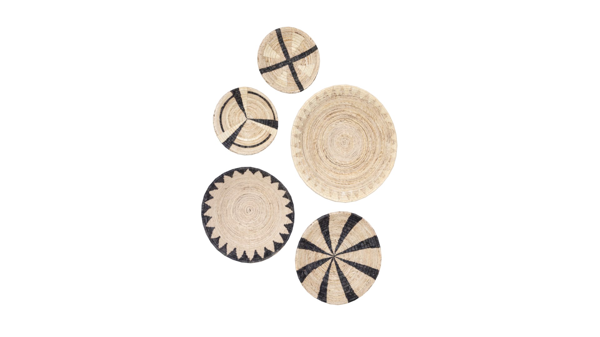 3D Milla Wall Hangings Model - TurboSquid 2098910