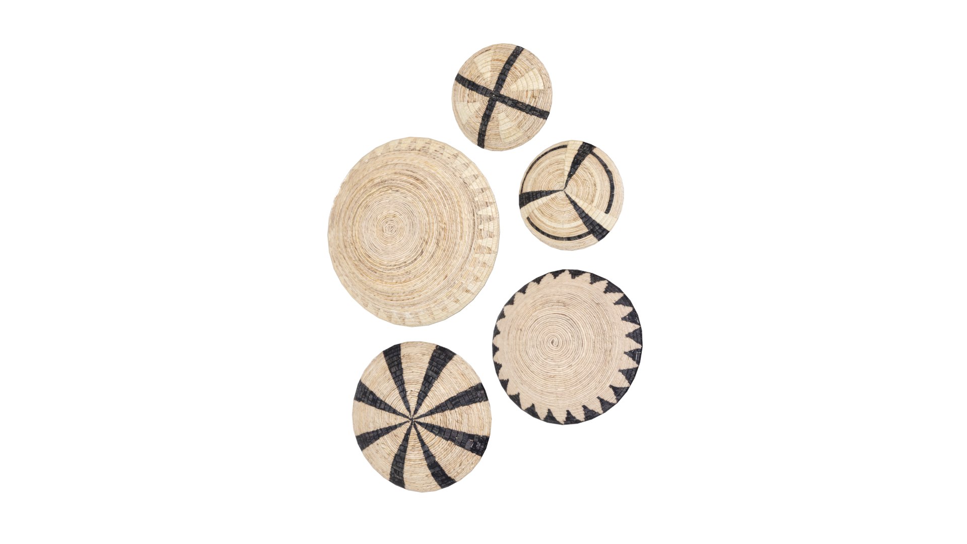 3D Milla Wall Hangings Model - TurboSquid 2098910