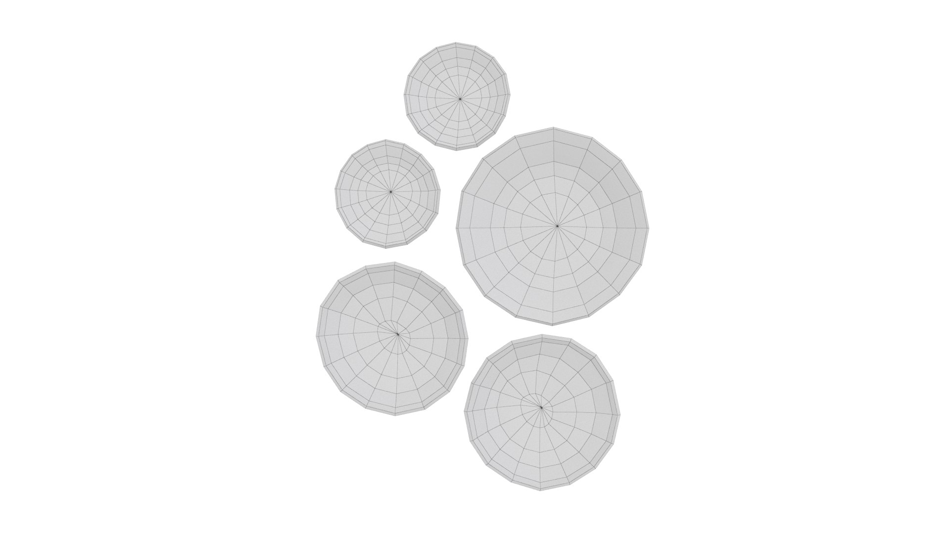 3D Milla Wall Hangings Model - TurboSquid 2098910