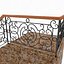 3d wrought iron stair railing