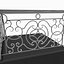 3d wrought iron stair railing