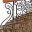 3d wrought iron stair railing