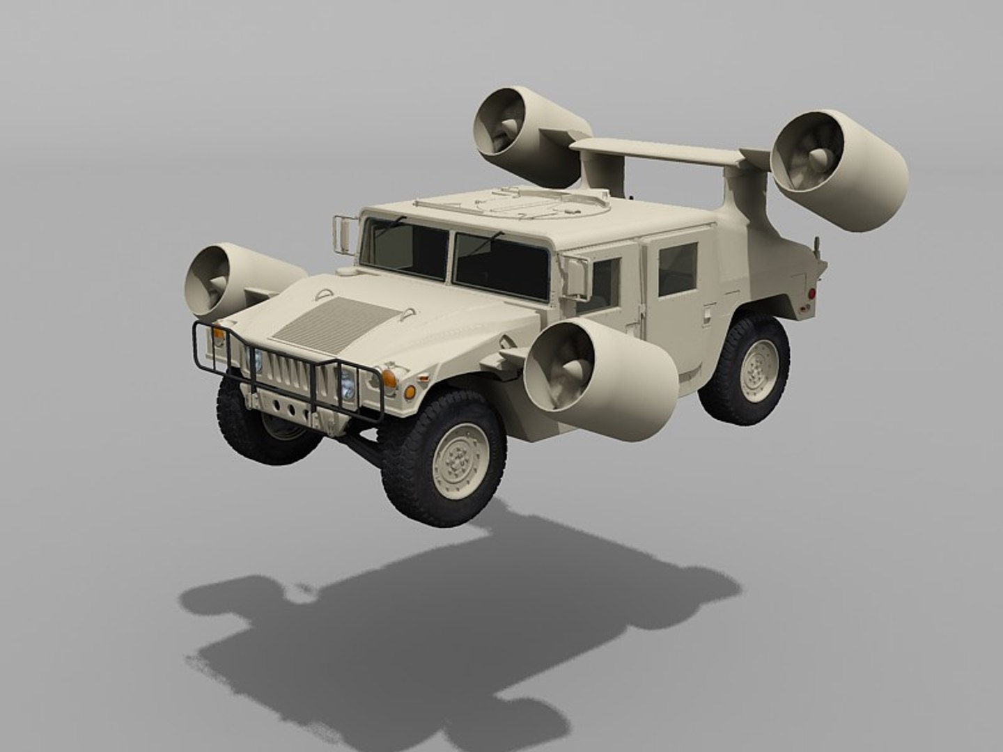 3d Model Concept Hummer