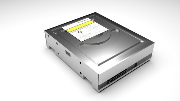 CD Drive 3D Models for Download | TurboSquid