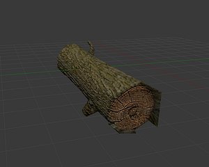 Log 3D Models for Download | TurboSquid