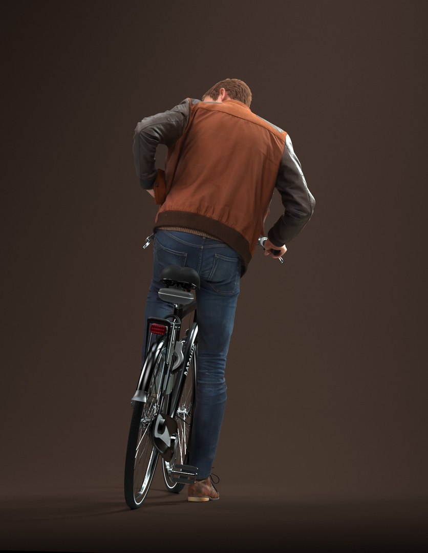 3d Guy Man Realistic Male Model