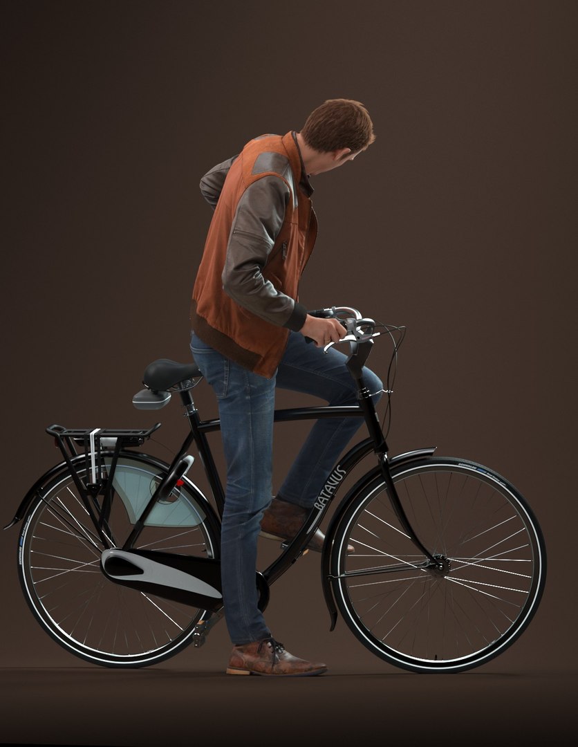 3d Guy Man Realistic Male Model