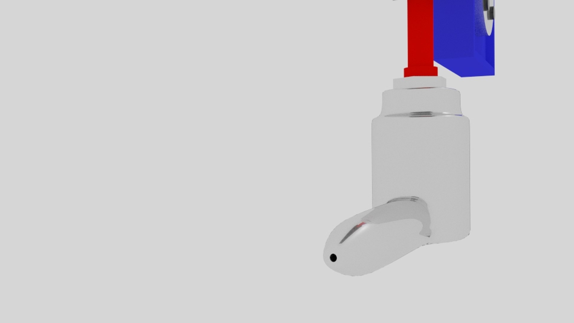 Pitot Tube Simple 3d Model
