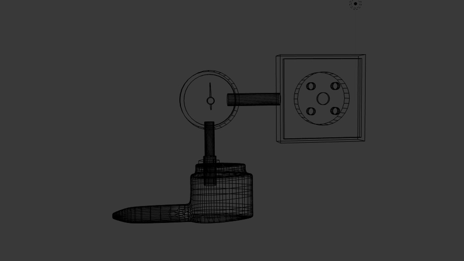 Pitot Tube Simple 3d Model