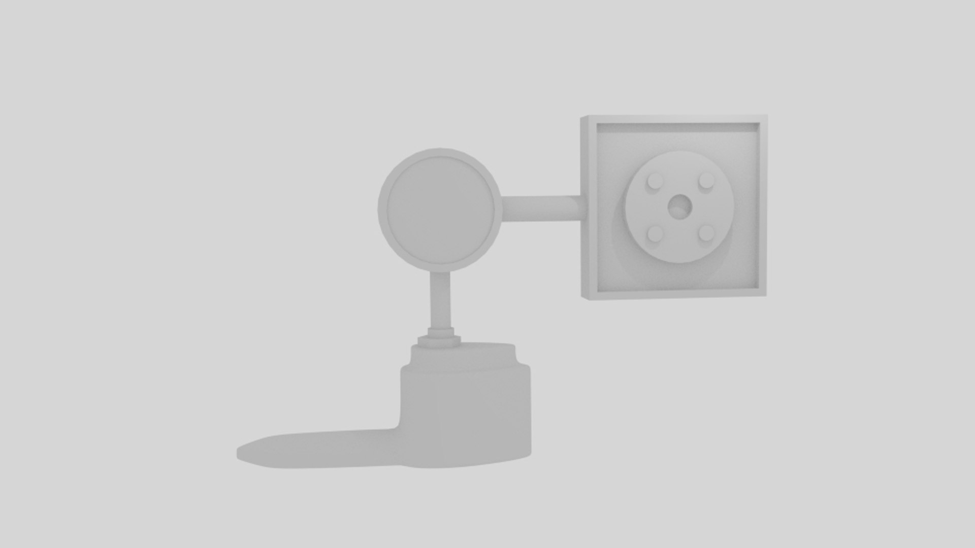 Pitot Tube Simple 3d Model