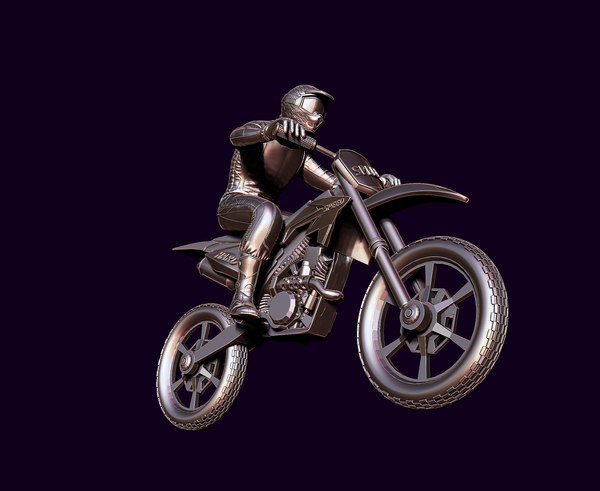 Motorcycle Human 3D Models for Download | TurboSquid