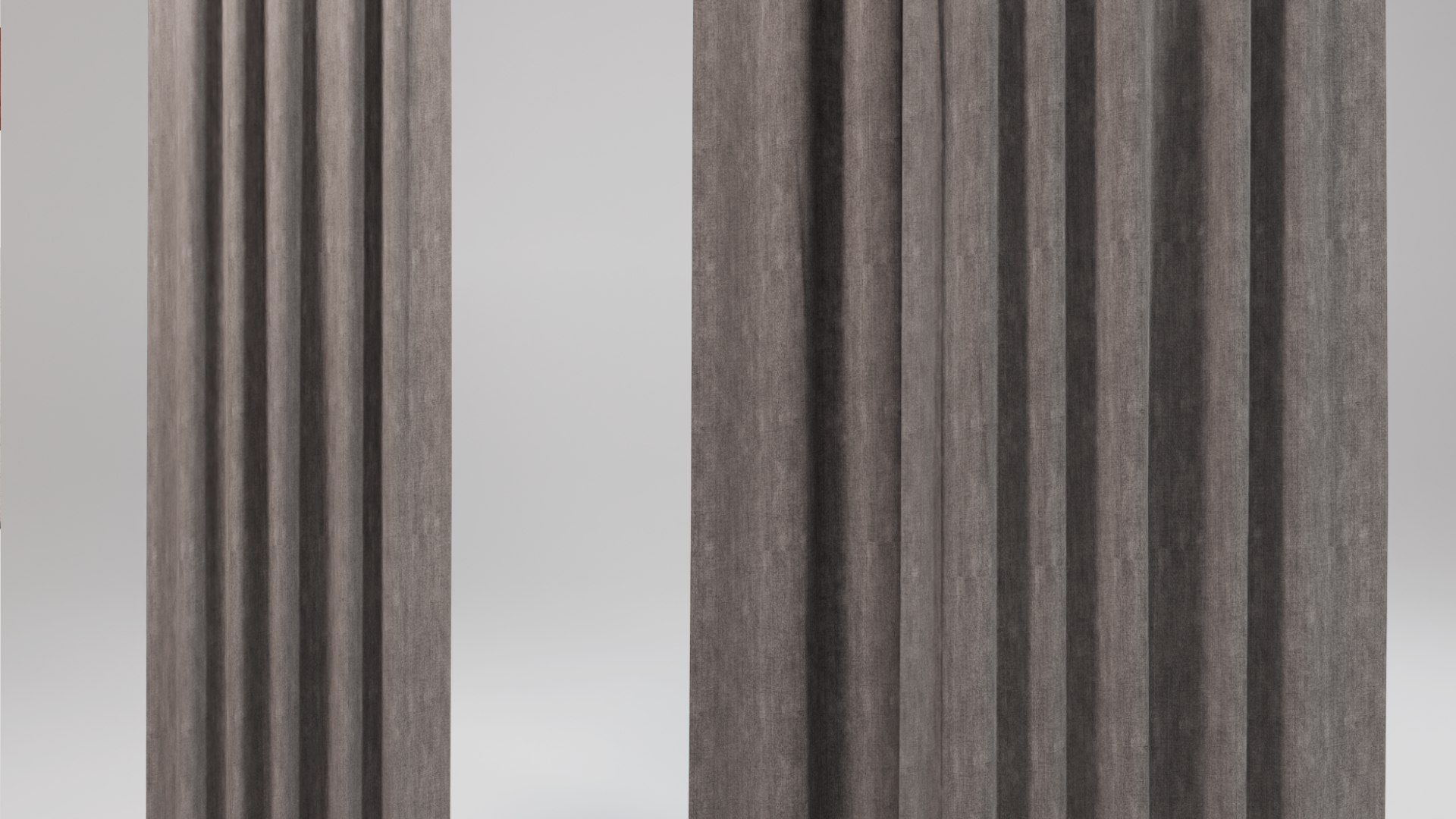 Free 3D Shapespark Low Poly Curtains Kit - TurboSquid 1947311