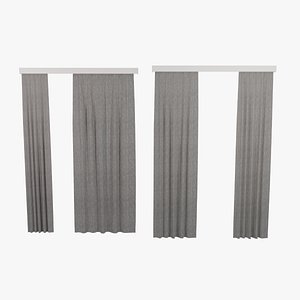 Free 3D Curtain Models | TurboSquid