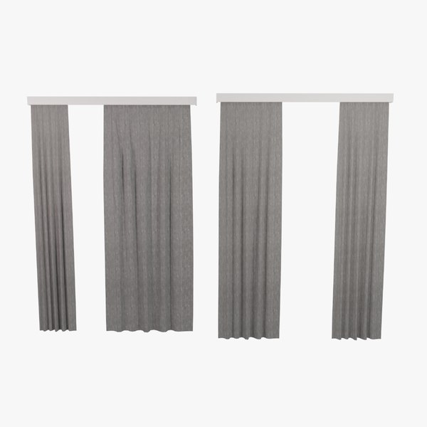 Free 3D Curtains Models | TurboSquid