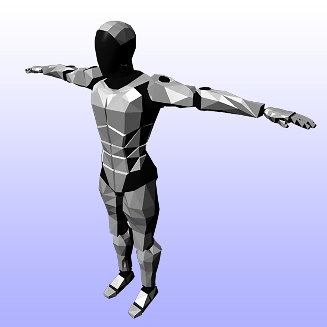 Cyborg 3D Model - TurboSquid 1327305