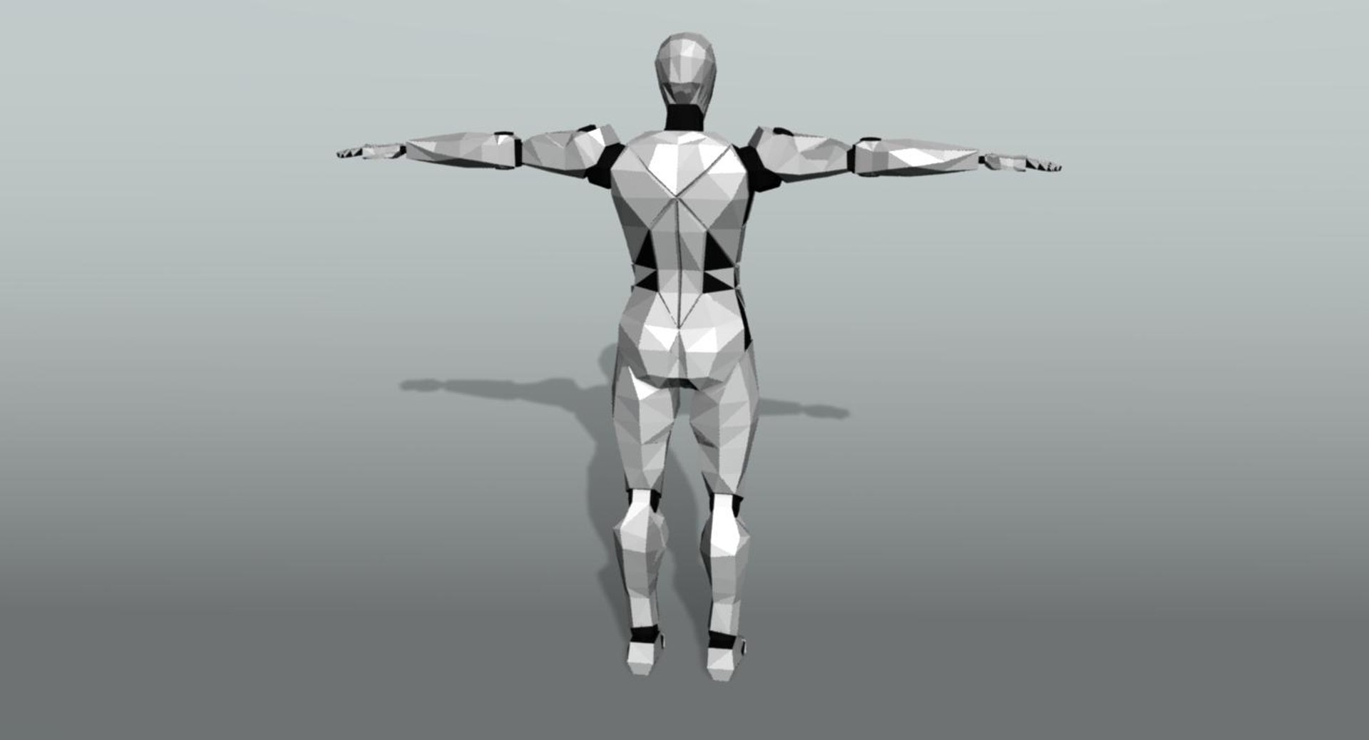 Cyborg 3D Model - TurboSquid 1327305
