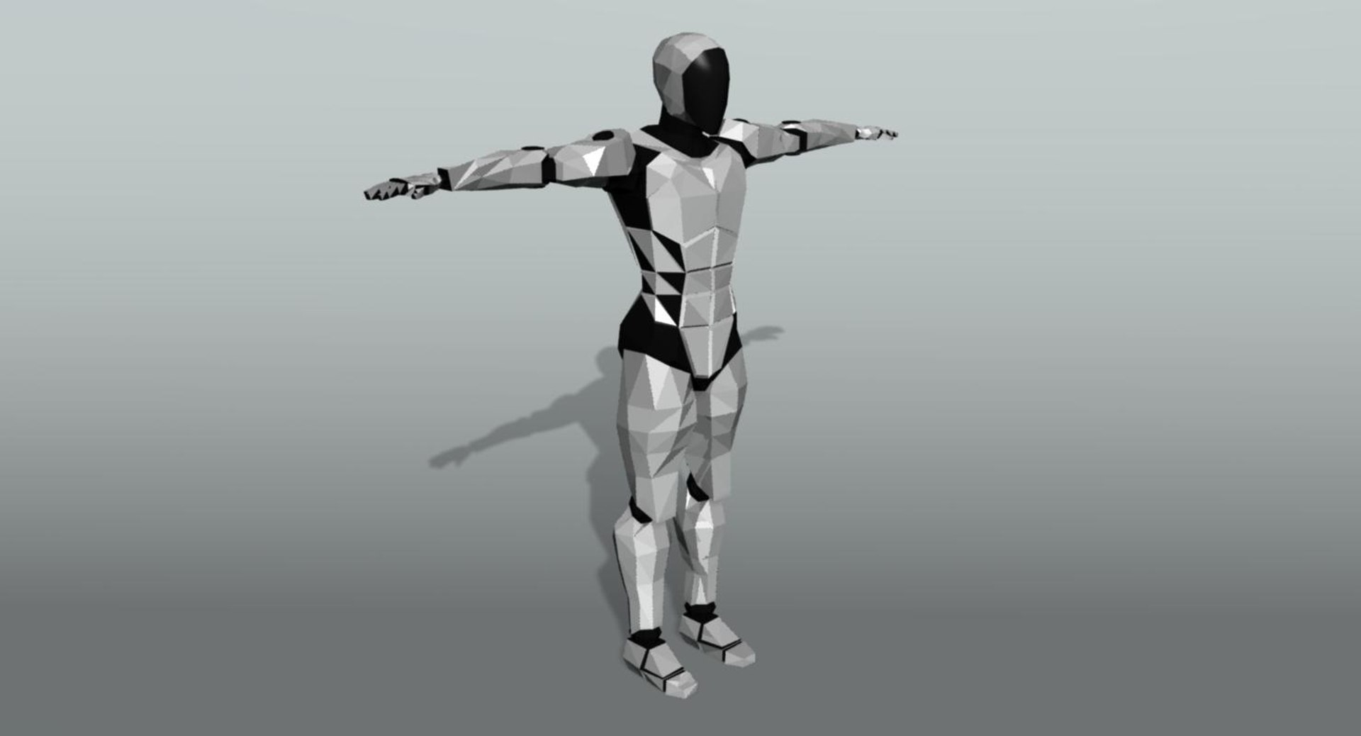Cyborg 3D Model - TurboSquid 1327305