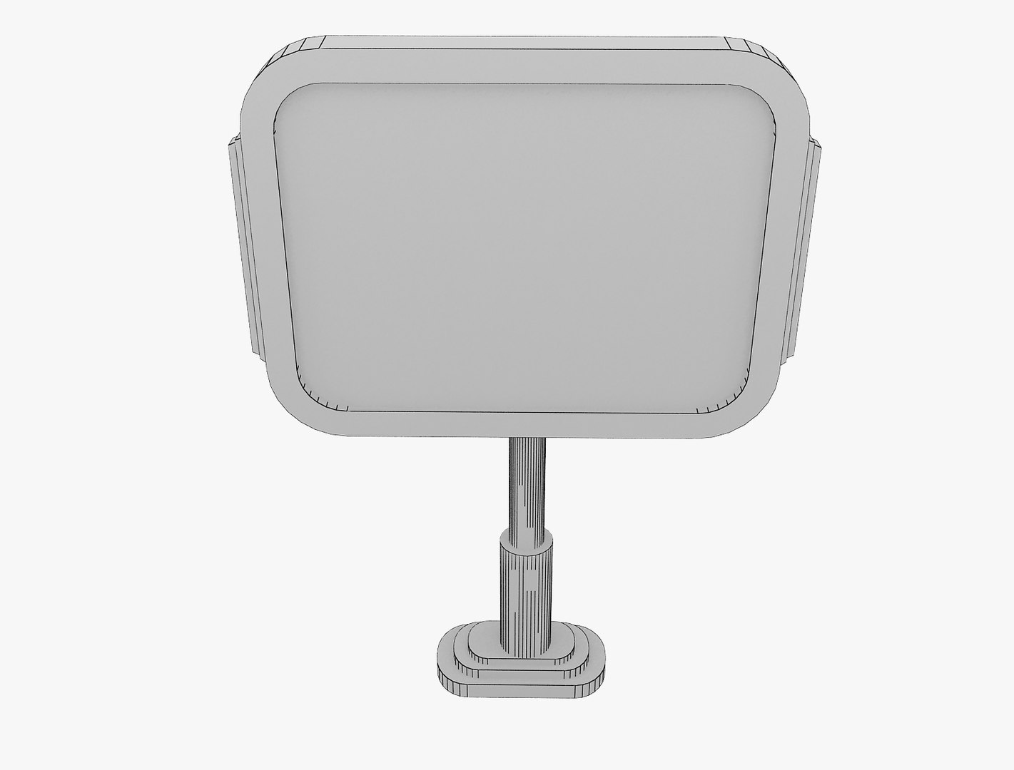 3d model billboard
