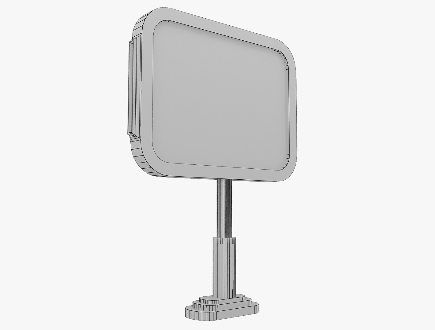 3d model billboard