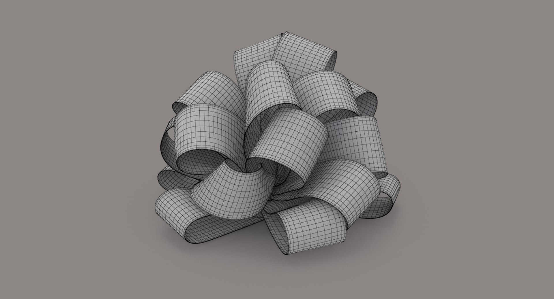 - Gift Bow 02 3D Model - TurboSquid 1216315