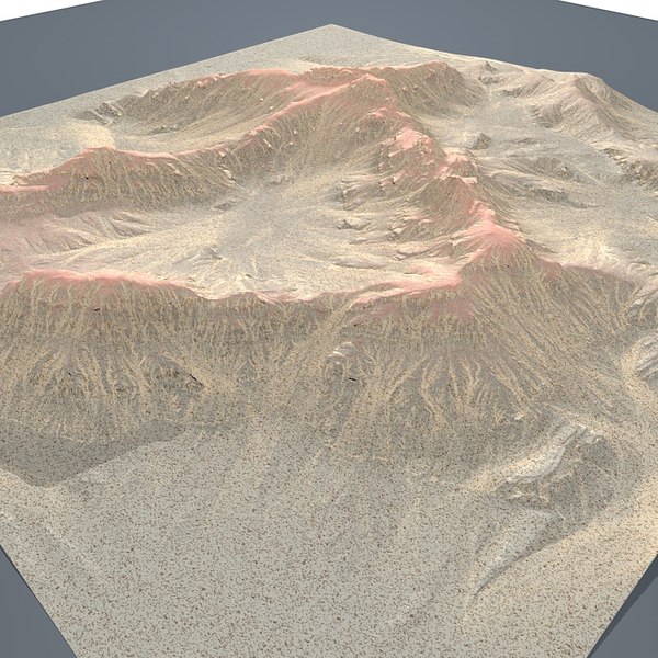 3d mountain maps terrain
