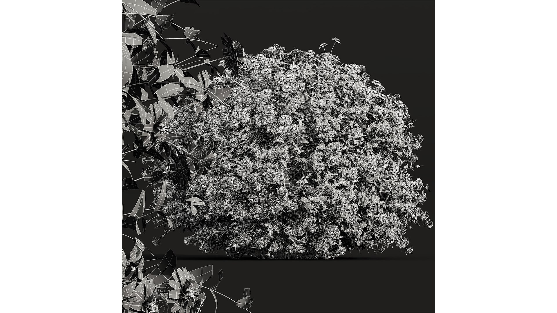 3D 7Different SETS Of Bush Set Vol 39 Model - TurboSquid 2241308