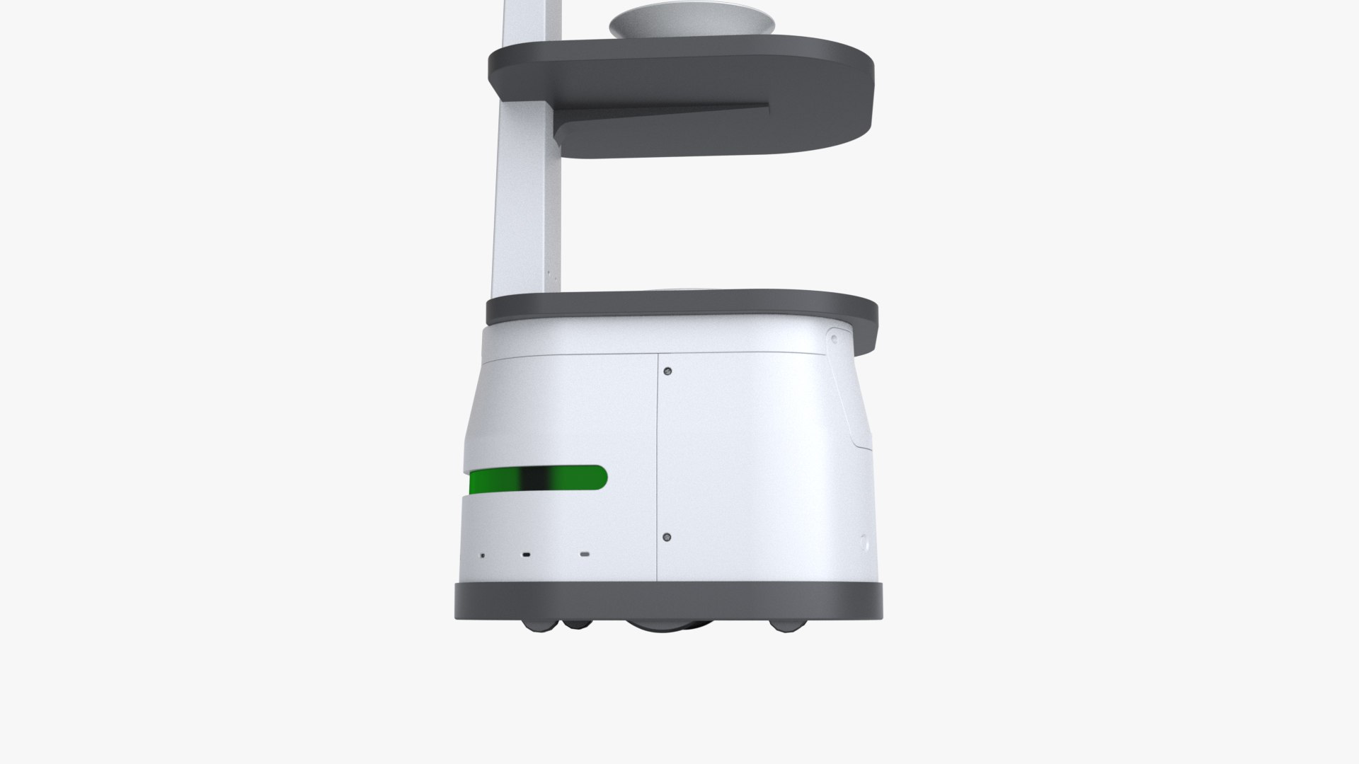 Serving Robot 3D Model - TurboSquid 2042470