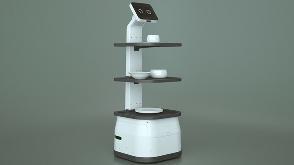 Serving Robot 3D 모델 - TurboSquid 2042470