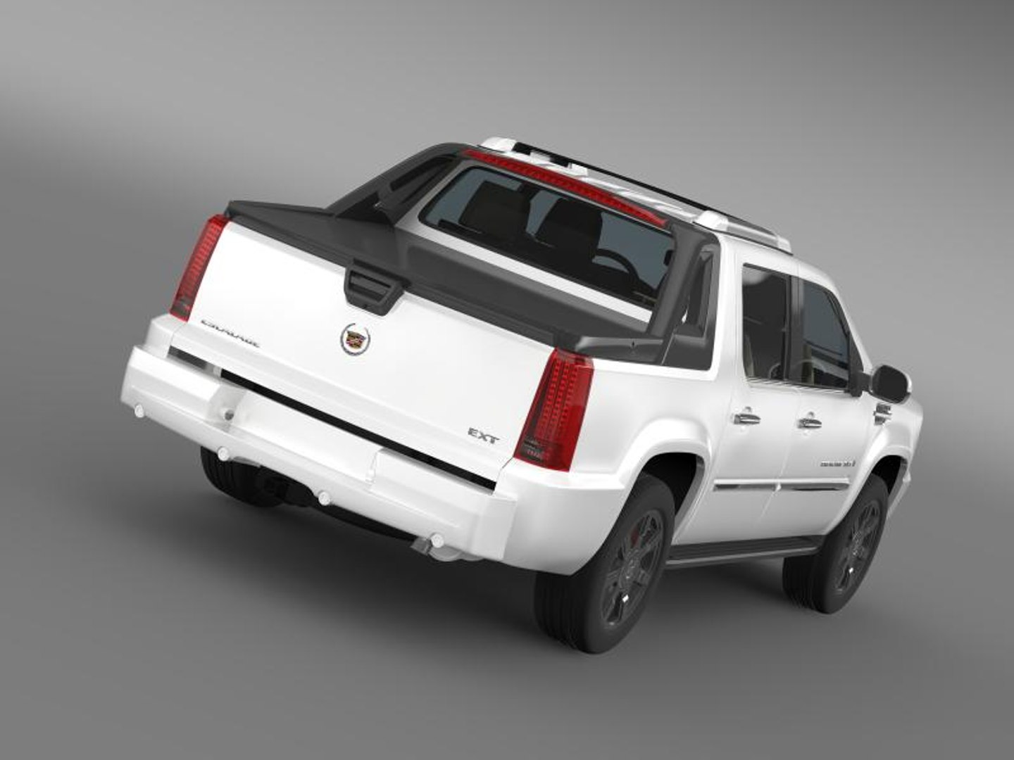 3d Model Cadillac Escalade Ext