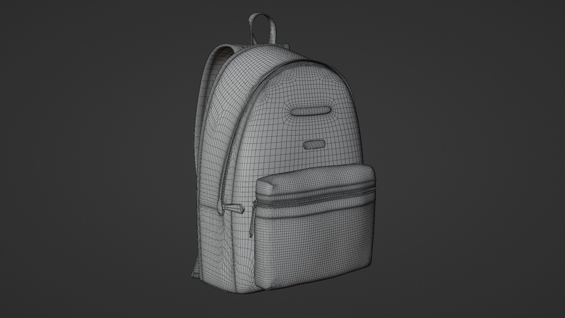 3D Backpack Rigged - TurboSquid 2205737