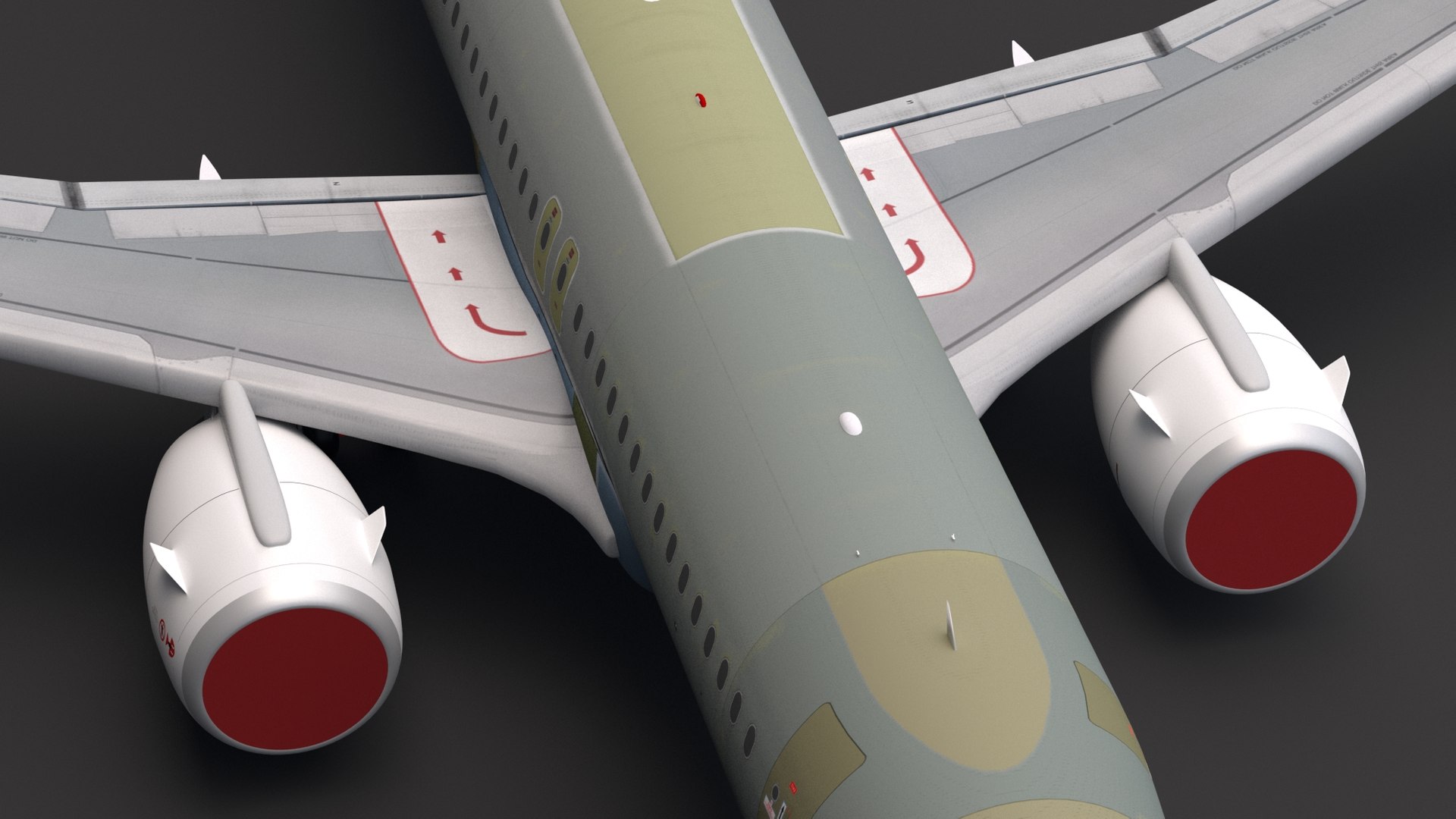 3D Swiss Air A320 - TurboSquid 1519163