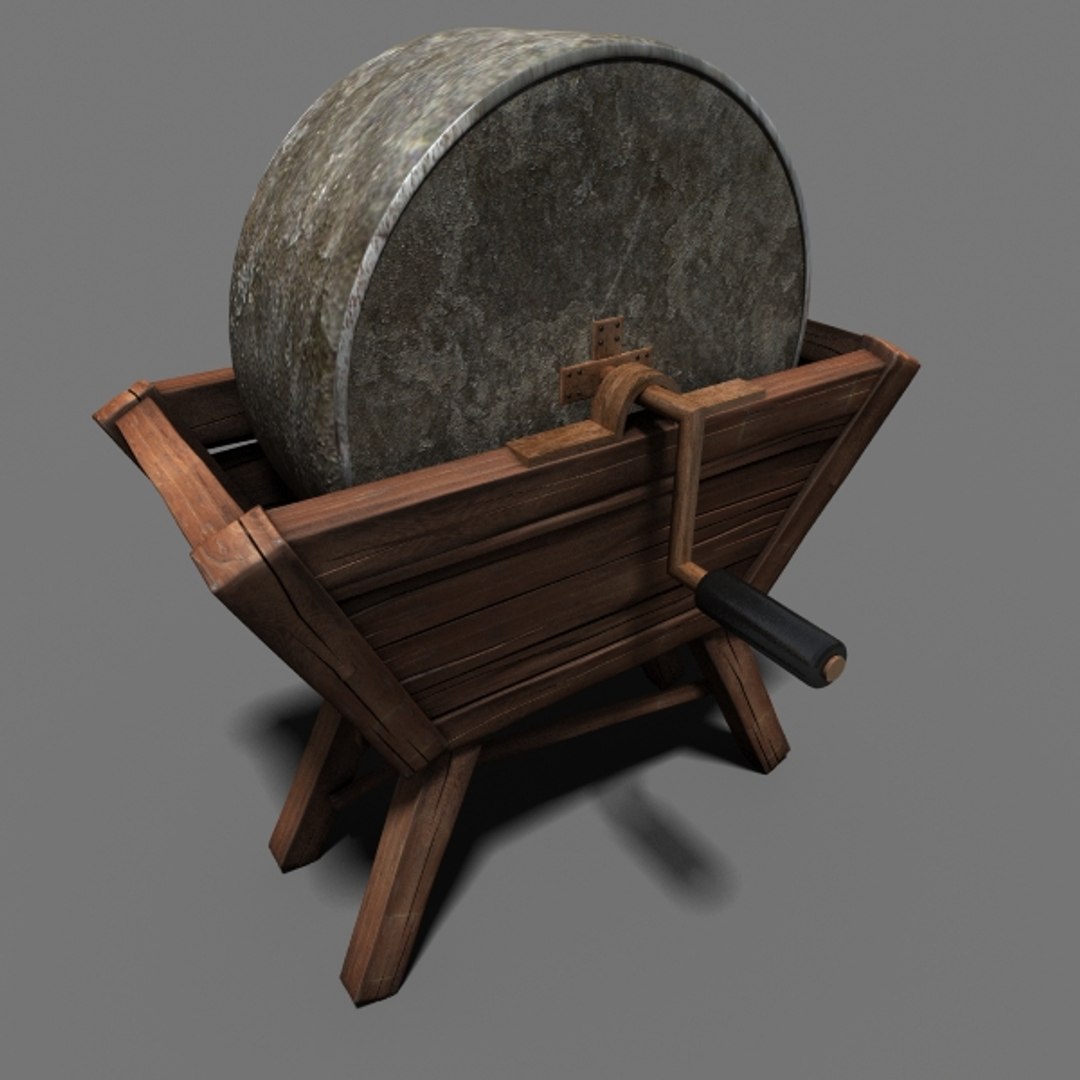 3ds Max Grind Stone