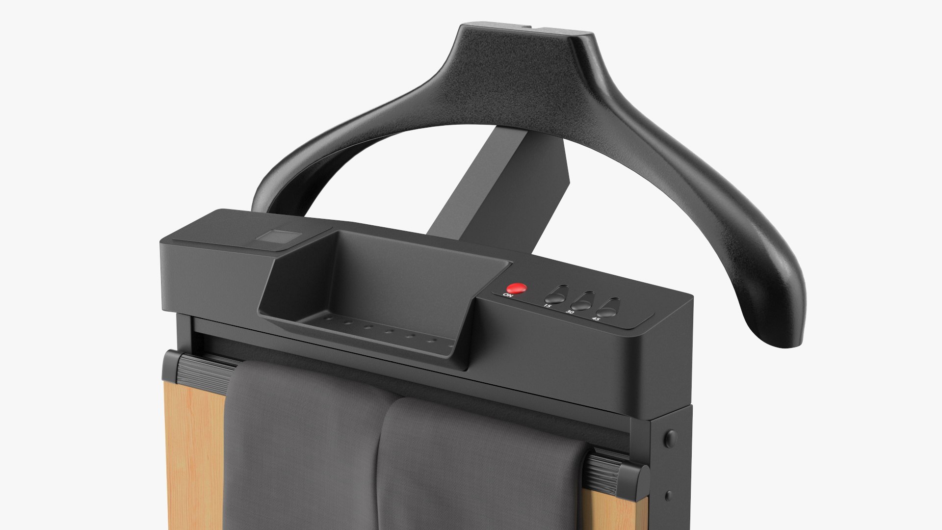 3D Trousers Press And Clothing Rack With Pants - TurboSquid 2321040