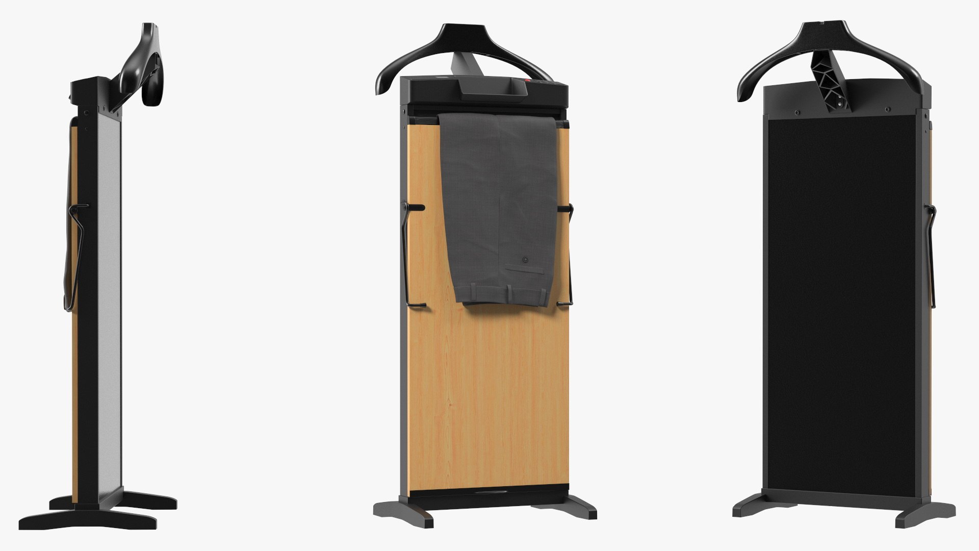 3D Trousers Press And Clothing Rack With Pants - TurboSquid 2321040